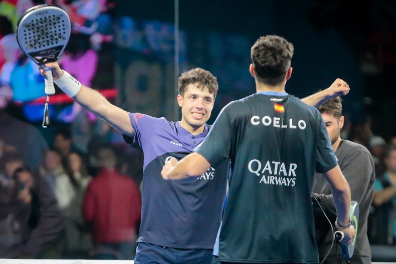 El Premier Pádel de Mar del Plata se acerca a su final y ya tiene los ...