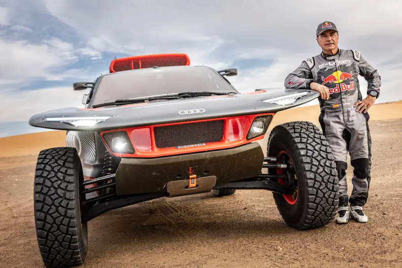 Fotogalería: así es el primer auto híbrido que gana un Dakar