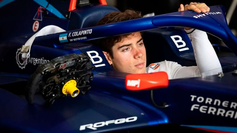 Fórmula 1: cuándo vuelve a correr Franco Colapinto
