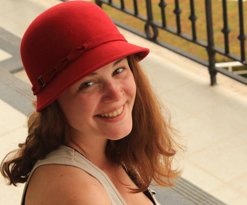 Conmoción por la muerte de la joven actriz Katia Schenk