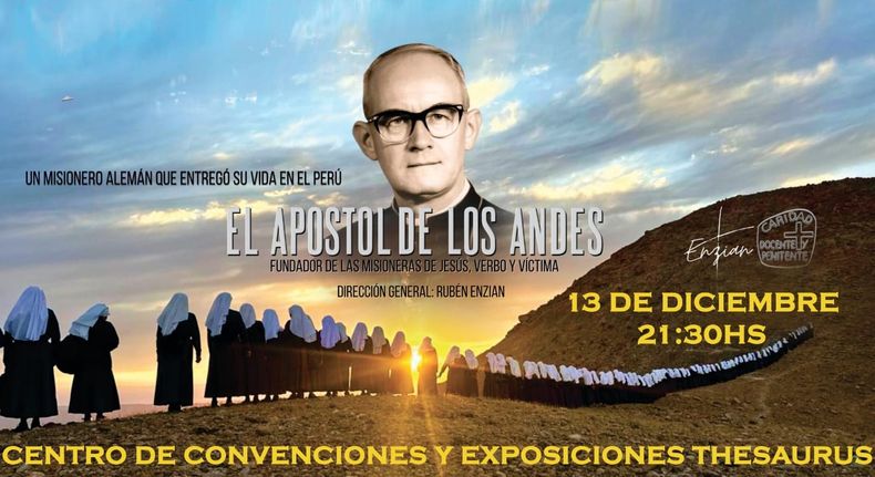 Proyectan en Malargüe el film El Apóstol de Los Andes
