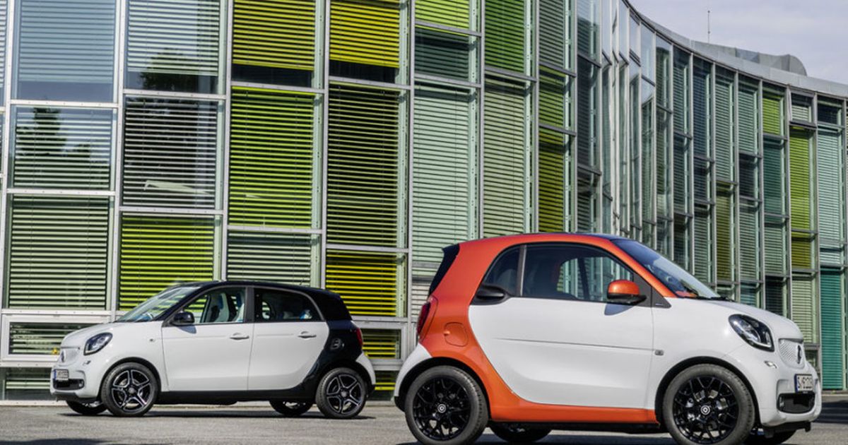 Los nuevos Smart dos y cuatro puertas salen a la venta con precios ...