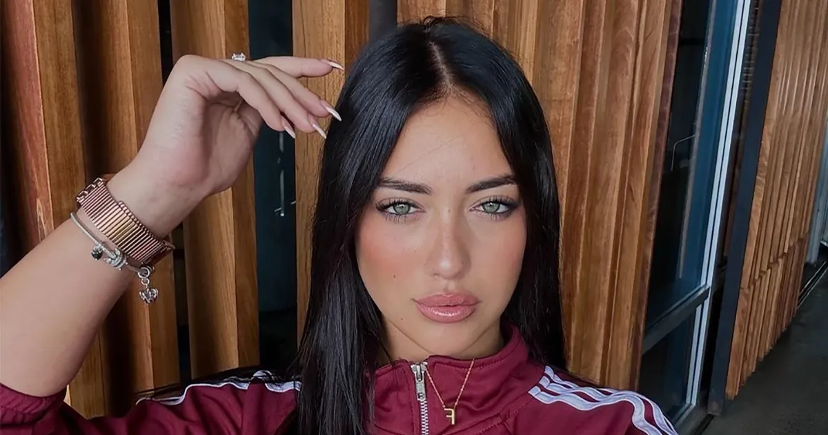 Flor Regidor se refirió a las fotos en un yate con futbolistas de ...