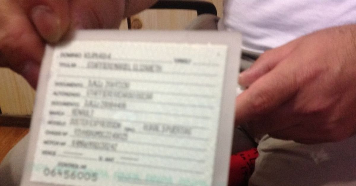 Desde marzo la cédula verde de los automotores podrá tramitarse por ...