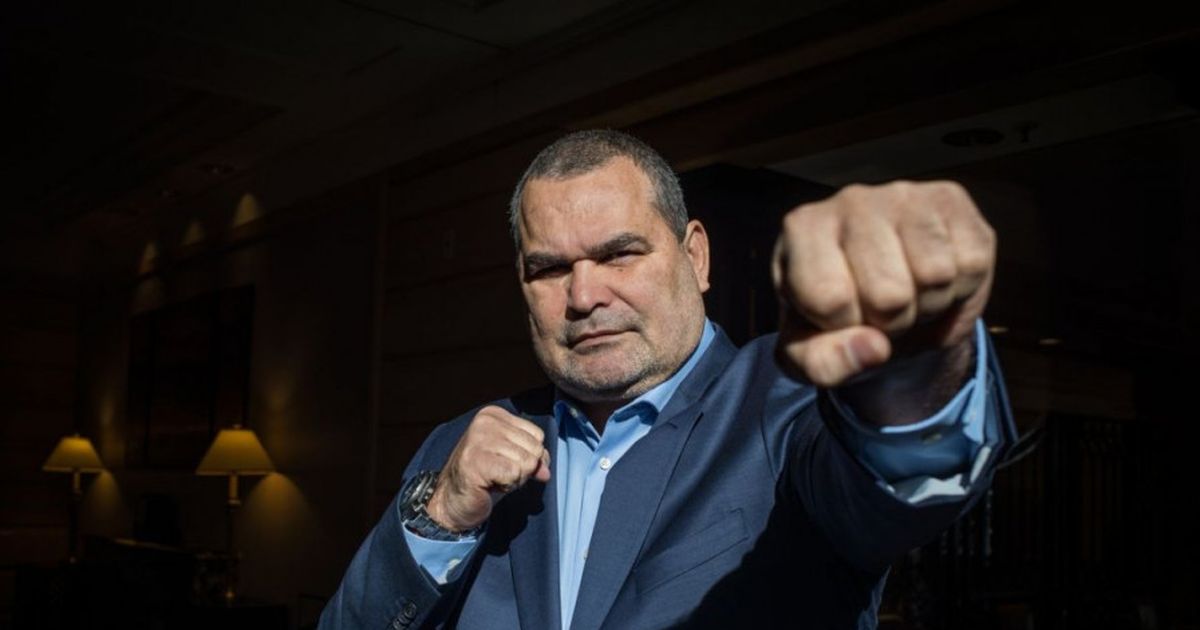 La pelea del siglo: Chilavert lo cazó a Ruggeri y le dio un piñón