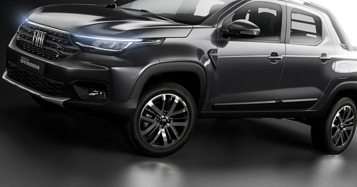 Fiat anticipa el lanzamiento de su nueva camioneta Strada desde Brasil