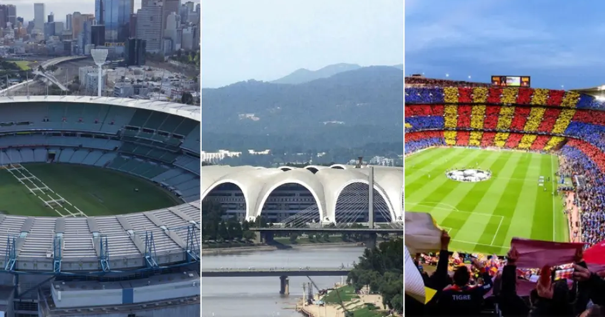 Fotogalería: así son los diez estadios más grandes del mundo
