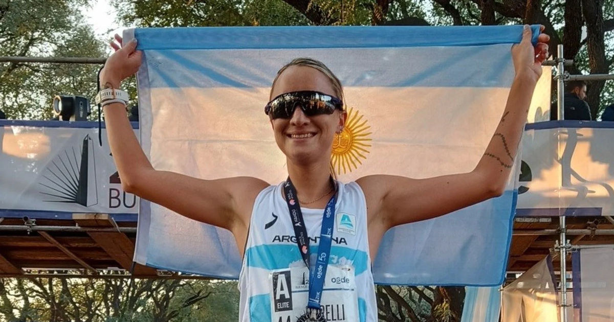 Florencia Borelli obtuvo la medalla de bronce en Francia