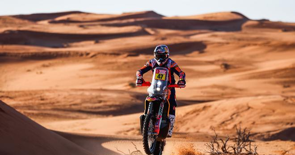 Motos: Kevin Benavides es el nuevo líder de la general del Dakar