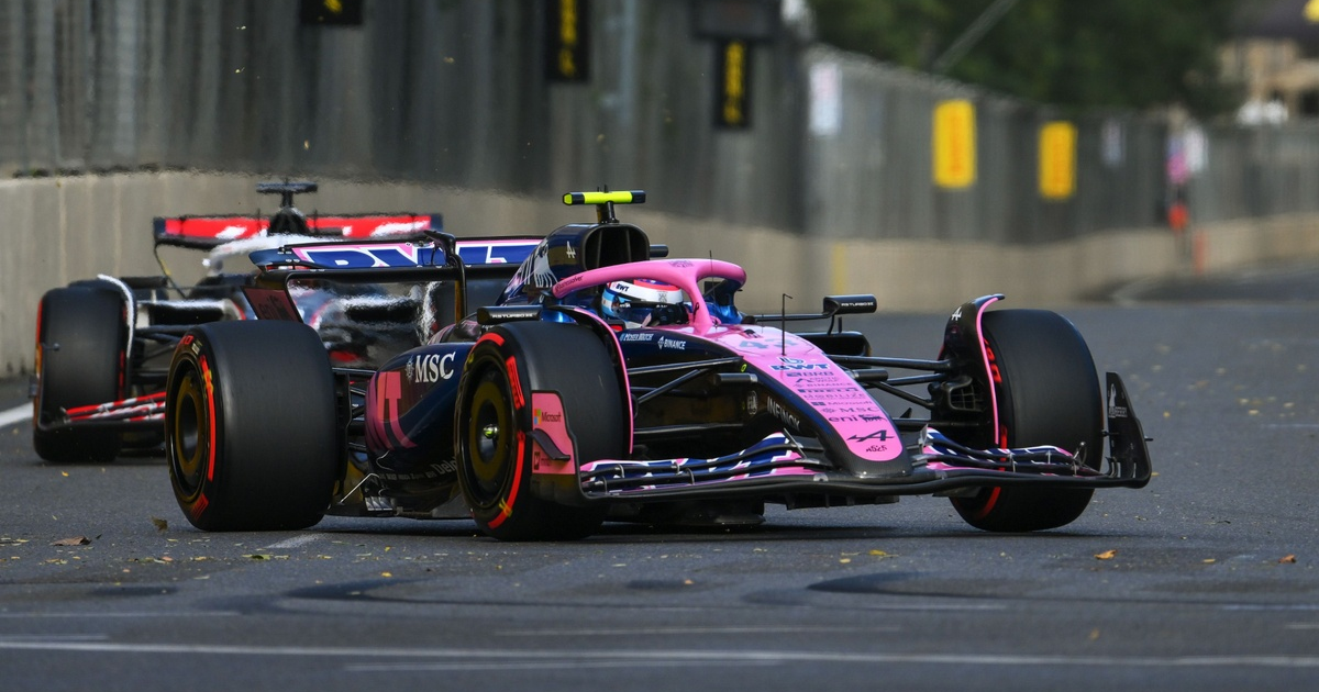 A qué hora corre Franco Colapinto en el GP de Azerbaiyán y dónde ver la carrera de la F1 en vivo