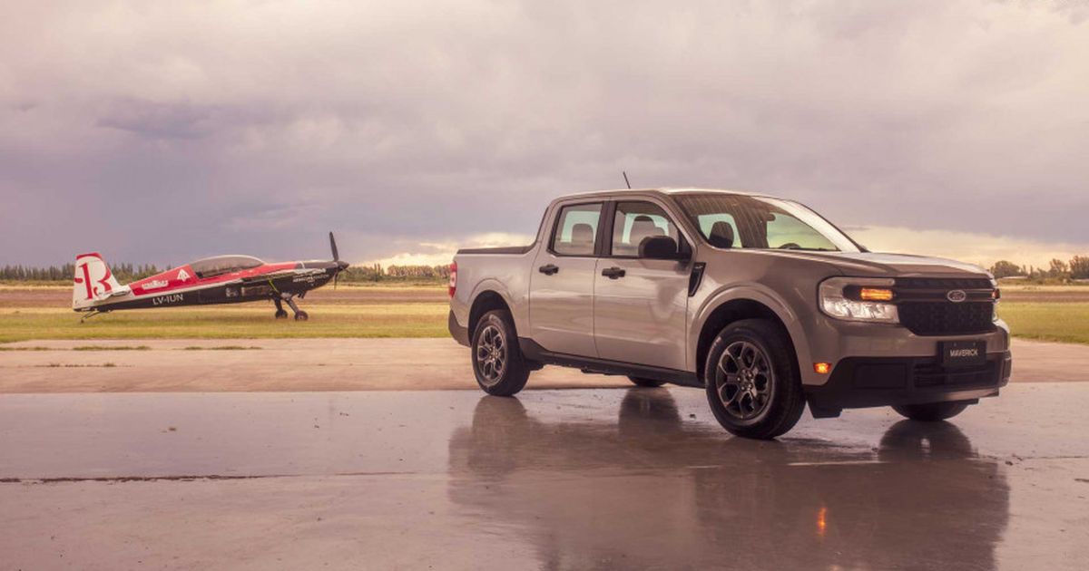 La nueva Ford Maverick se muestra en Mendoza antes de su lanzamiento