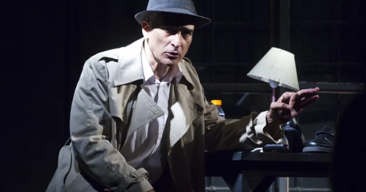 Daniel Quiroga en un obra donde el teatro ocurre dentro del teatro