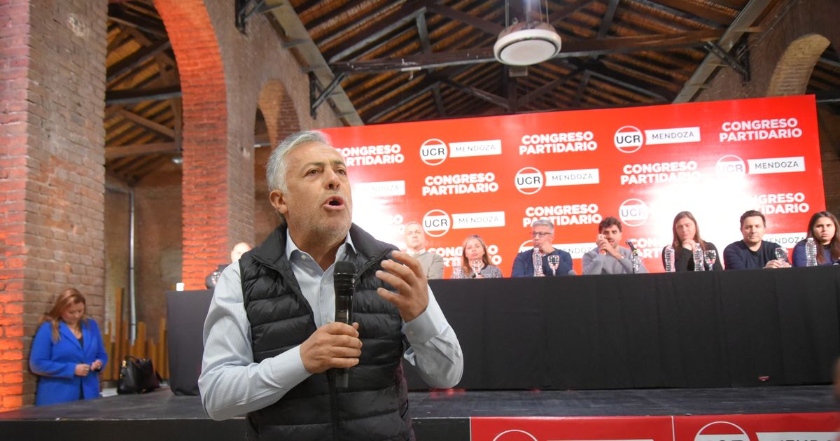 La defensa de Cornejo al acuerdo con Milei y las críticas a Martín Lousteau