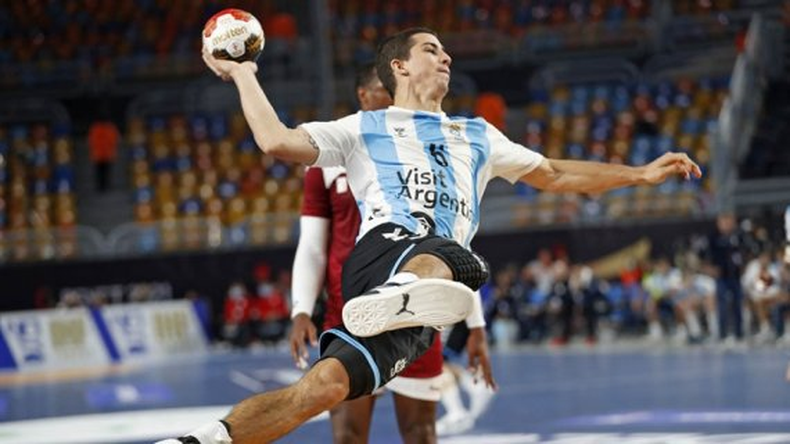Diego Simonet y las chances de Argentina en el Mundial de Handball