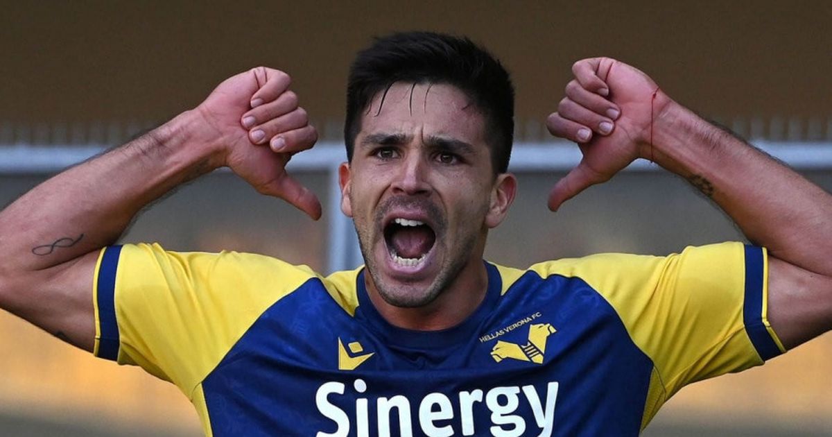 Sé que volveré a estar citado en la Selección, dijo Gio Simeone, figura ...