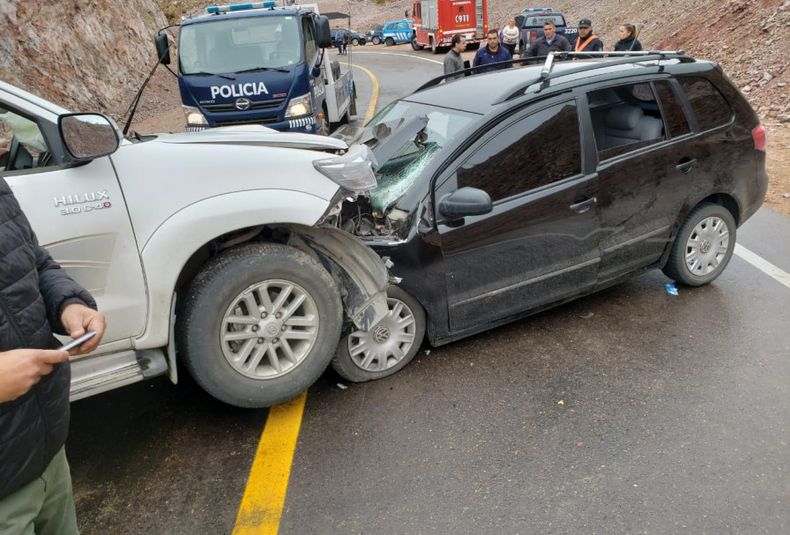 Impactante Accidente En San Rafael Ocho Personas Heridas
