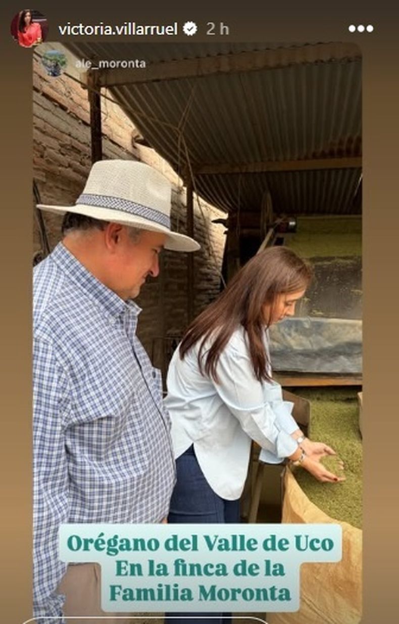 Qué hizo y con quién estuvo Victoria Villarruel en su primer día en Mendoza