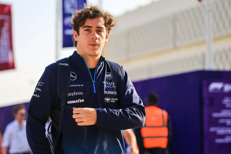 ¿Franco Colapinto regresa a Williams?
