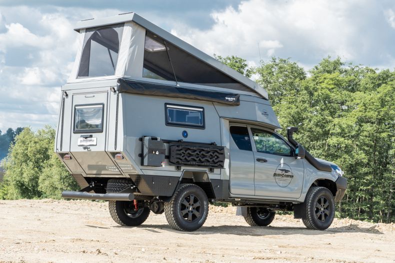 Toyota Hilux Bushcamper, y a recorrer el mundo