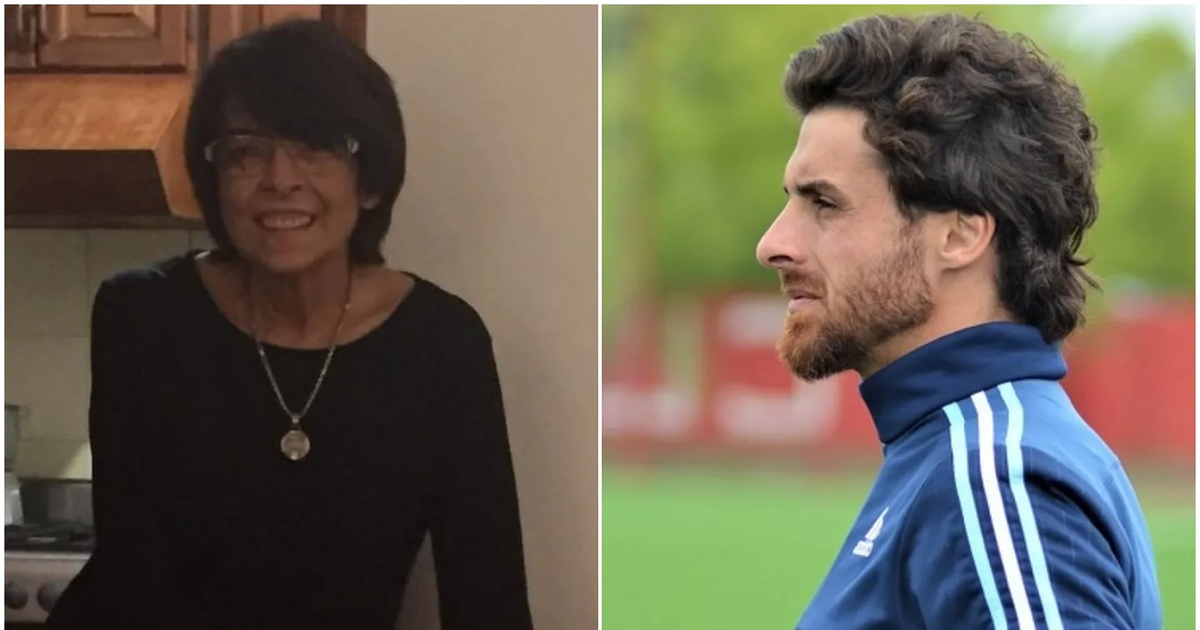 Dolor en el fútbol: murió la madre de Pablo Aimar