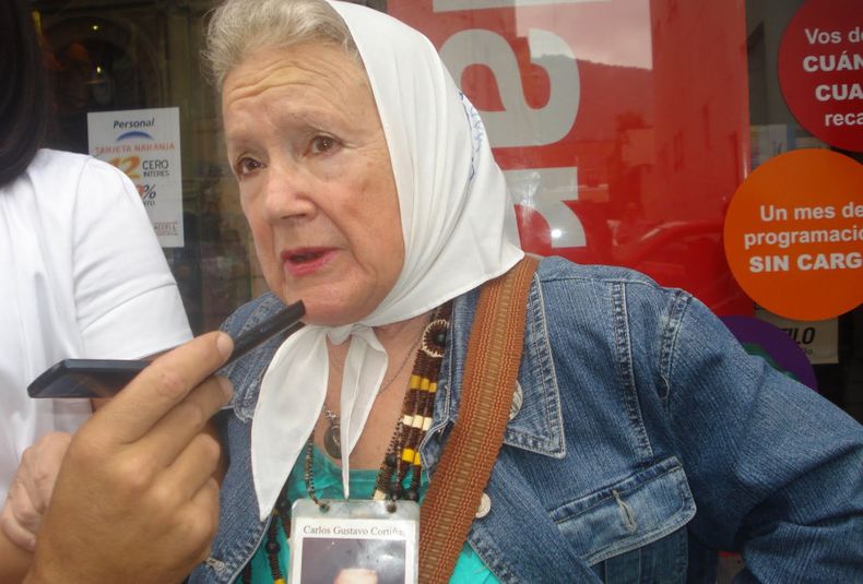 Internaron en terapia intensiva a Nora Cortiñas, titular de Madres de ...