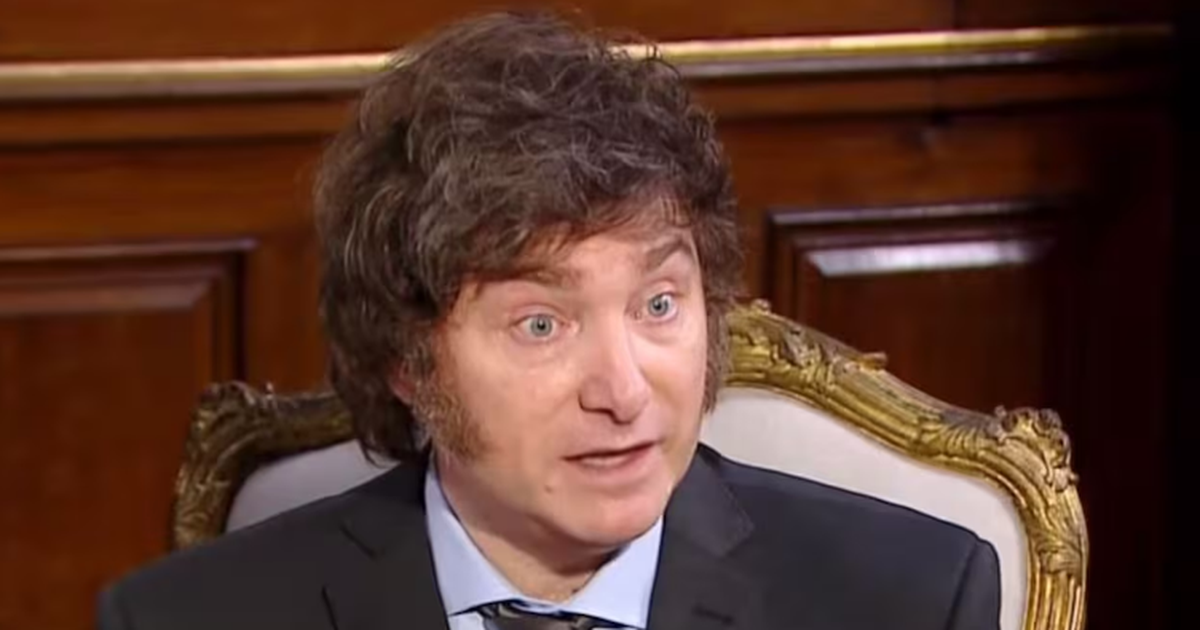 Javier Milei defendió la designación de los jueces, se despegó del Criptogate y cuestionó a Manes