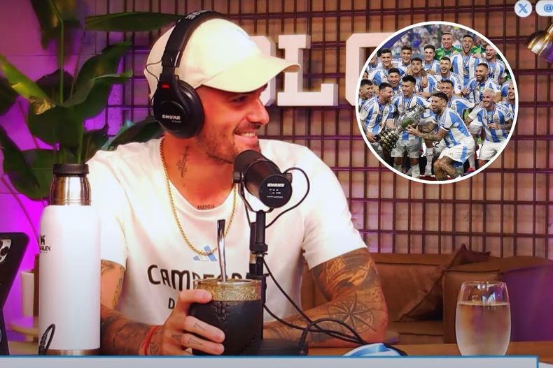 Rodrigo De Paul a corazón abierto: lo que dejó la Copa América e ...