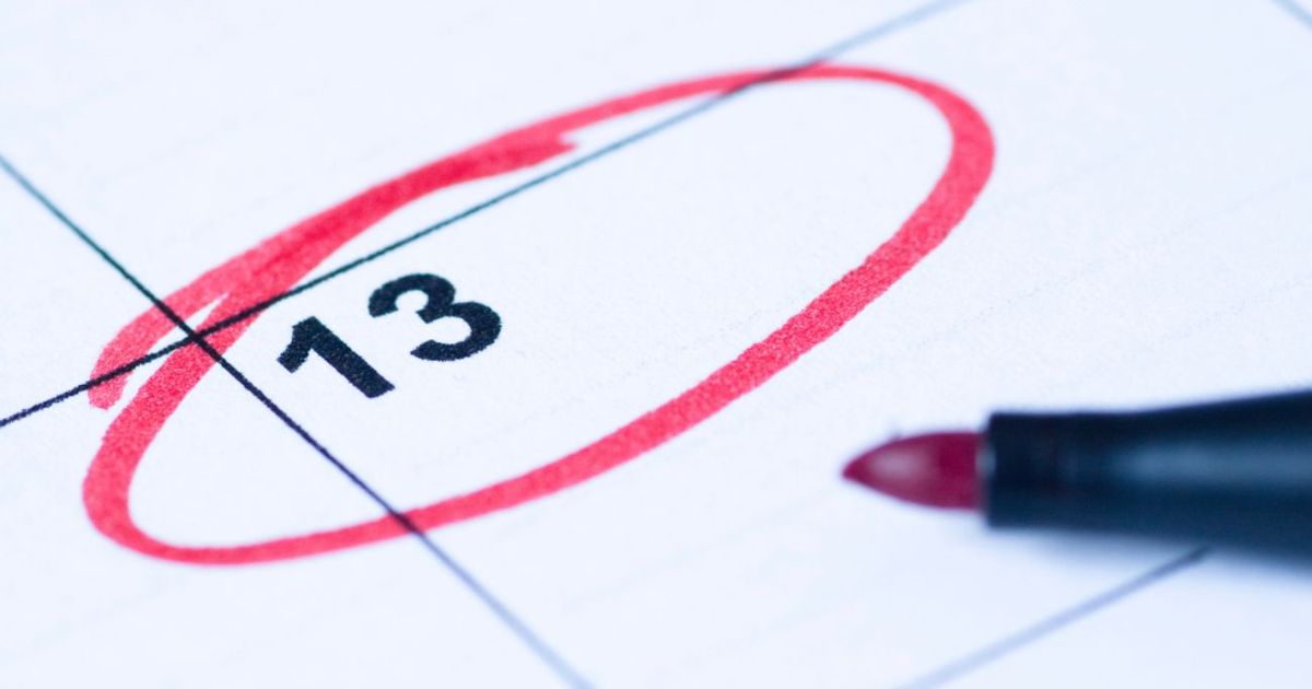 Viernes 13: por qué se considera un día de mala suerte y de dónde surge la superstición