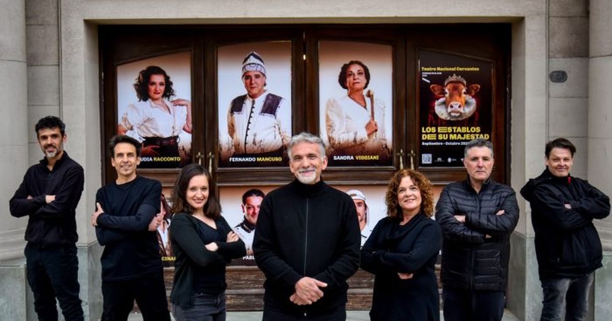 Arriba el telón: se estrena Los establos de Su Majestad