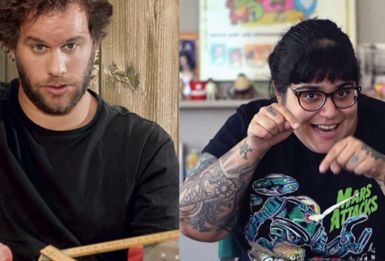 Noches de stand up en el Selectro con Noelia Custodio y Nicolás De Tracy