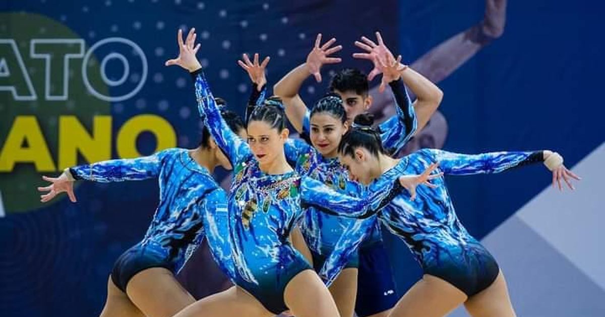 Gimnasia Aeróbica: varios mendocinos con medallas en el Sudamericano
