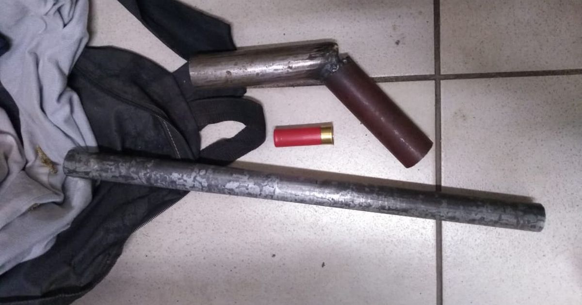 Las Heras: atrapan a un menor con un arma tumbera