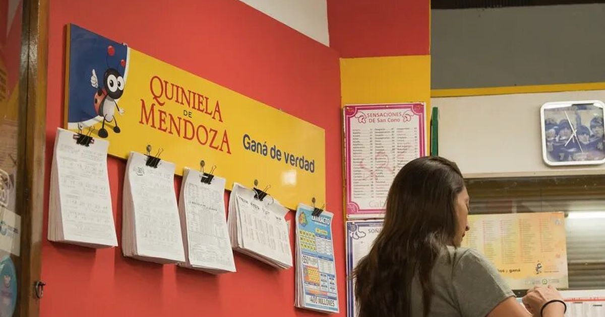 Quiniela de Mendoza hoy, en vivo: resultados del 15 de septiembre