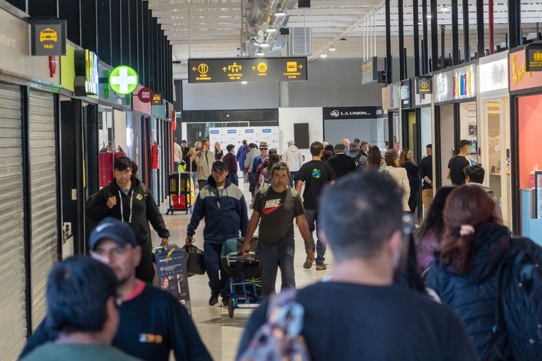 Parece un aeropuerto: así quedó el nuevo sector de la Terminal de ...