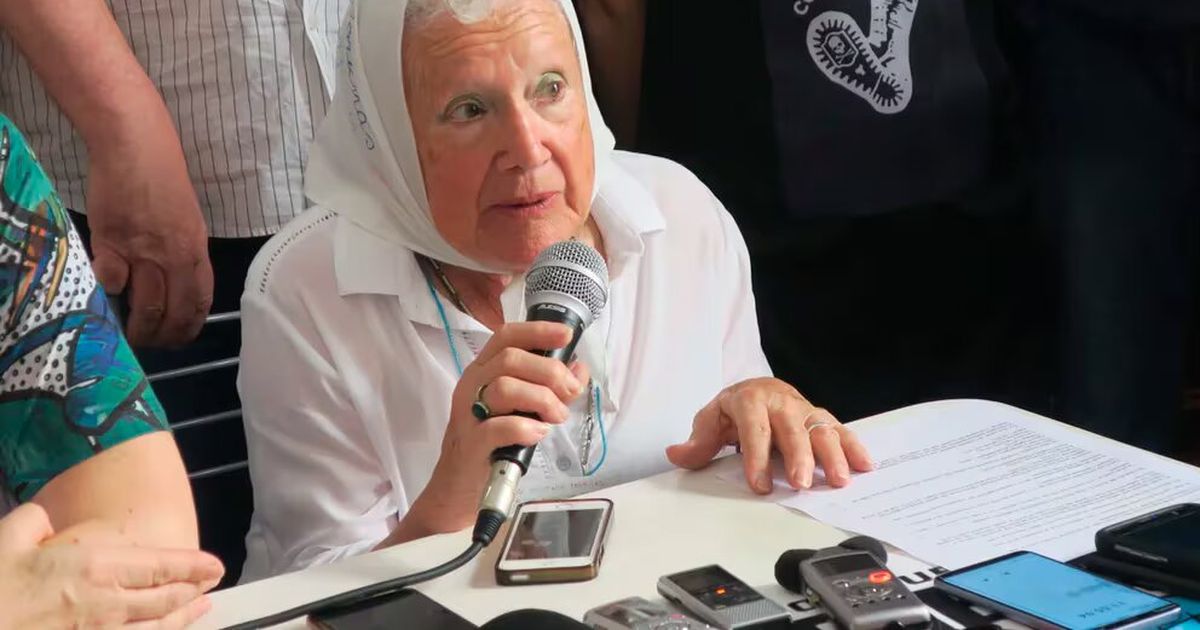 Internaron en terapia intensiva a Nora Cortiñas, titular de Madres de ...