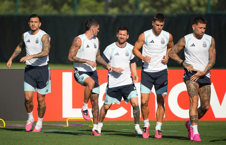 Mundial 2026: Argentina pone primera ante Argelia con Messi como bandera