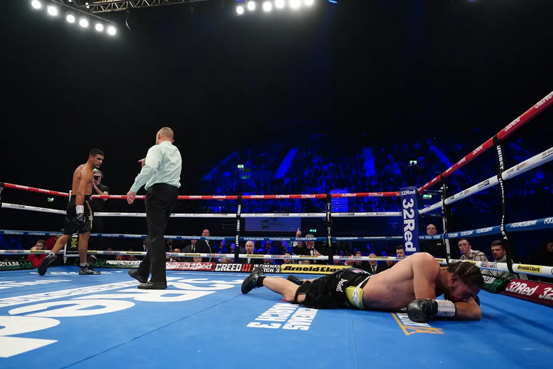 Ezequiel Maderna dio la gran sorpresa en Wembley