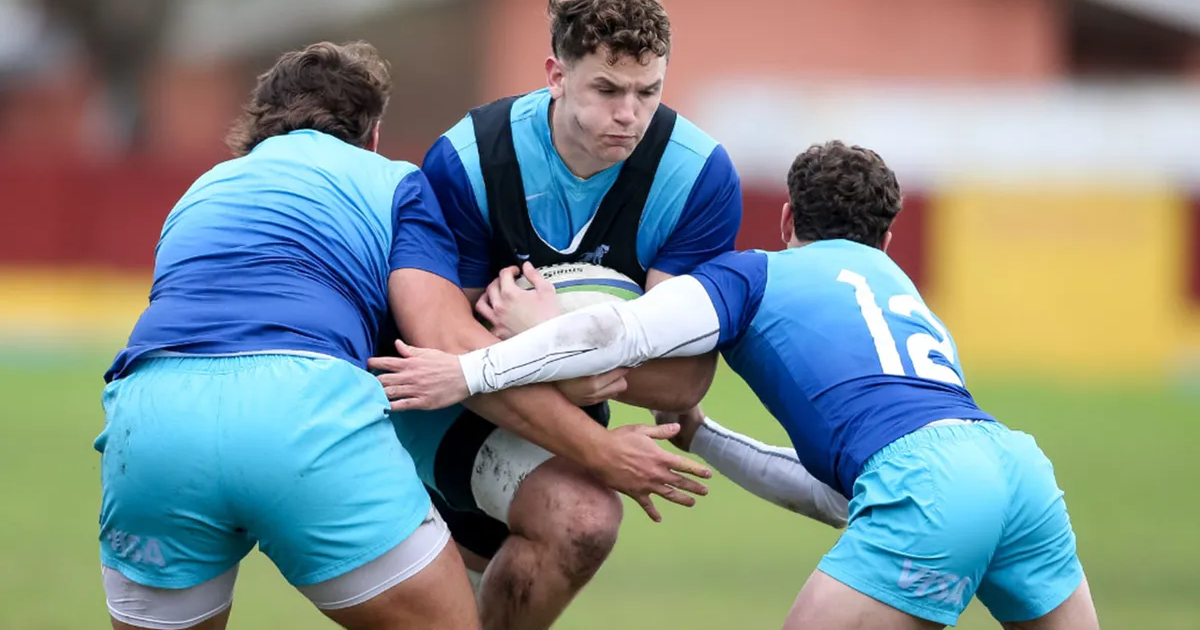 Cinco mendocinos en la nómina para el Mundial de Rugby Sub-20