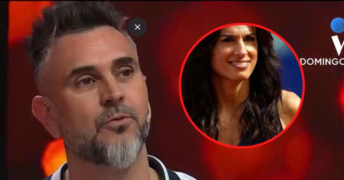 Leo Montero habló de su romance con Gabriela Sabatini