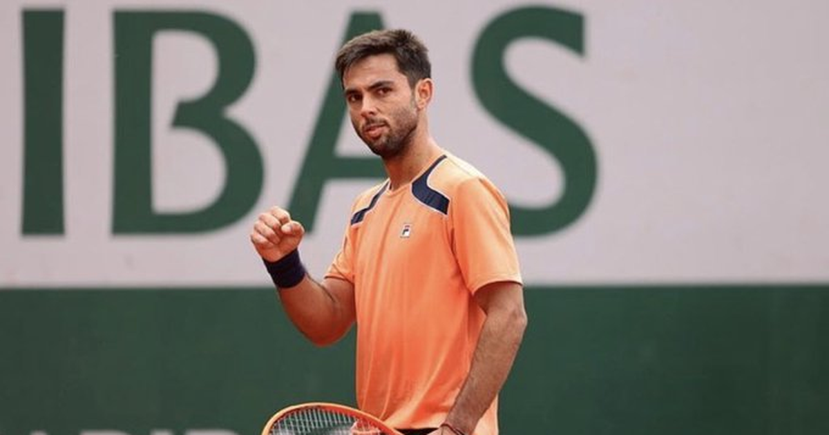 Genaro Alberto Olivieri avanzó a la segunda ronda de Roland Garros