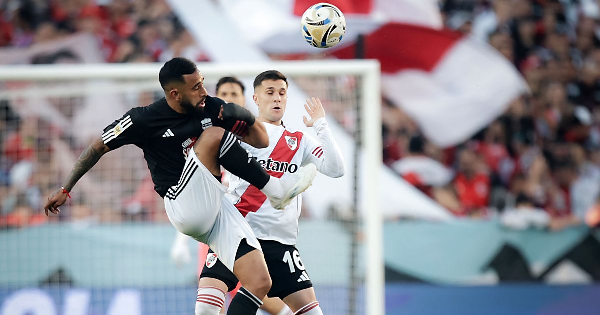 Histórico: Deportivo Riestra venció 2-1 a River Plate en el Monumental ...