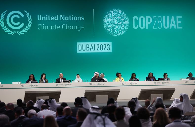 Cambio climático: el COP28 logró un acuerdo histórico