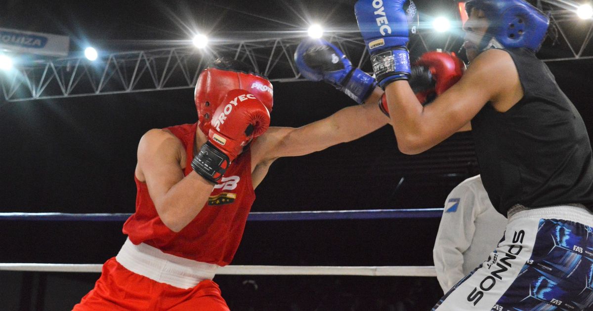 El Boxeo de Mendoza y otra gran jornada en el Pascual Pérez