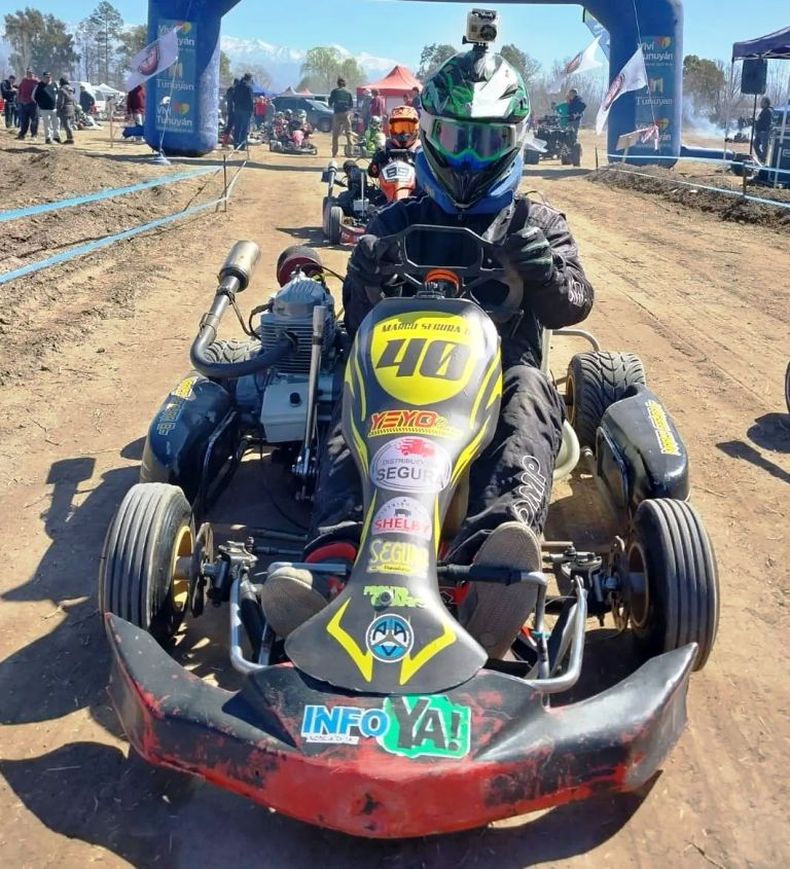 Karting: Val, González y los Segura, ganadores en San Rafael