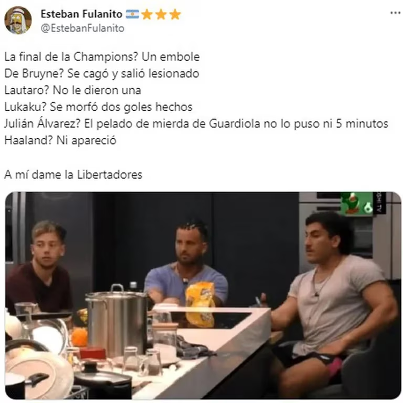 Liga de Campeones de Europa: los memes se hicieron un festín con la final