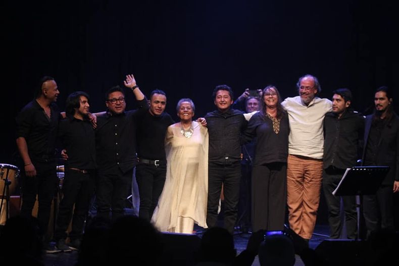 Susana Baca paseó su talento por Mendoza