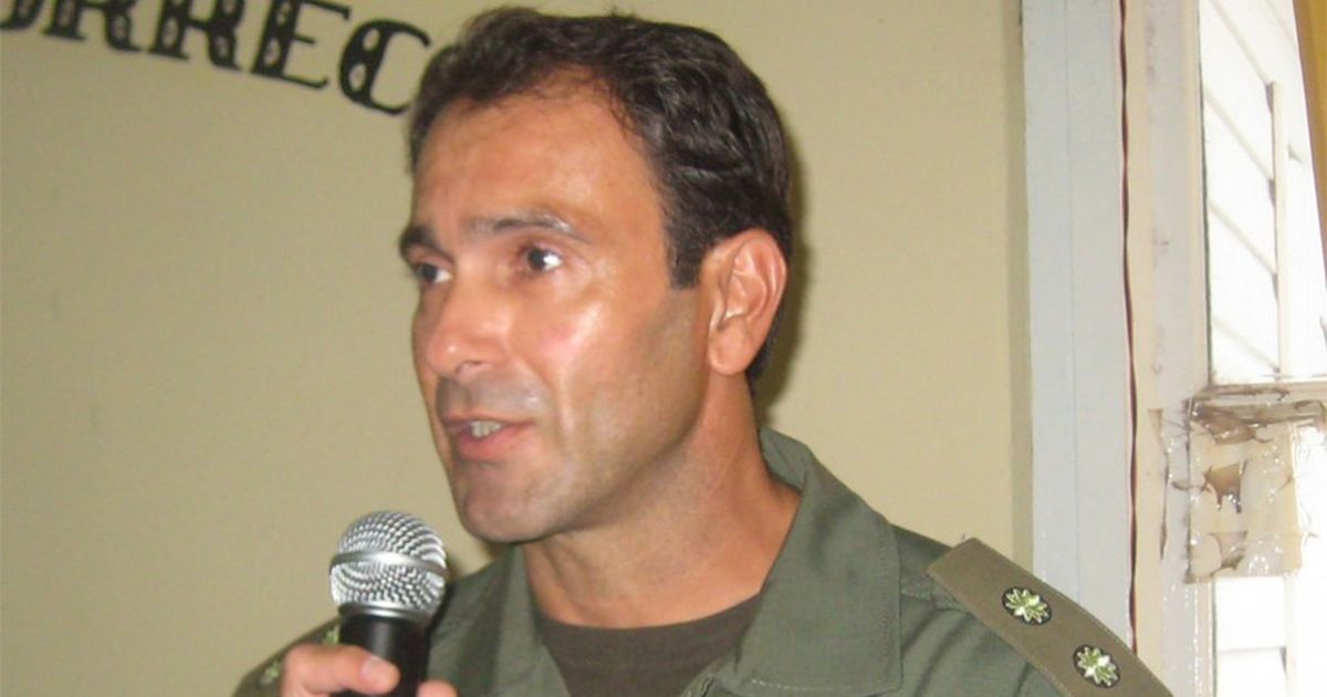 Abel Luis Zárate es el nuevo Jefe del Escuadrón 29 Malargüe
