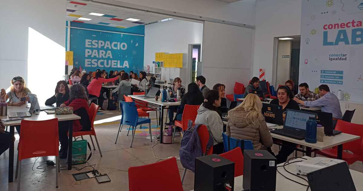 Se abren nuevas preinscripciones para Conectar Lab Mendoza