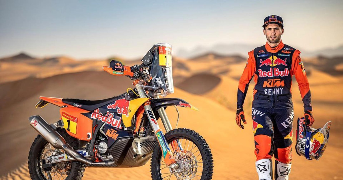 Kevin Benavides: En el Dakar el primer objetivo es llegar y luego ...