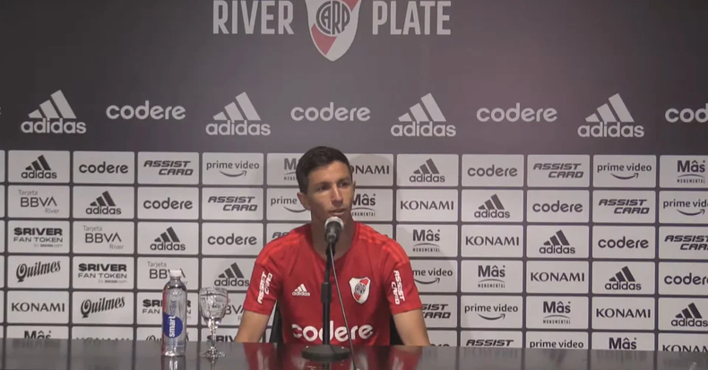 Los deseos de Nacho Fernández en River y qué número usará